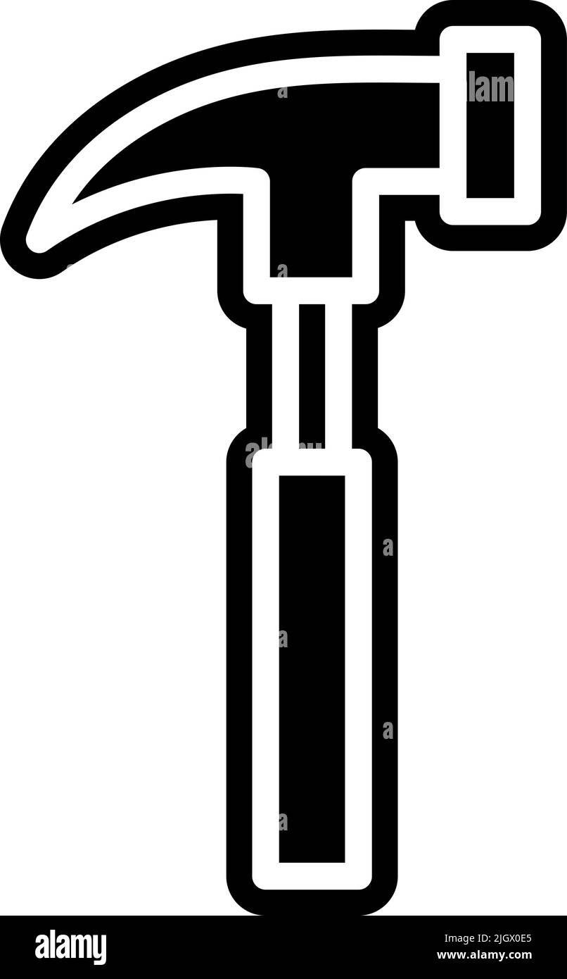 Construction tools hammer icon Stock Vector Image & Art - Alamy
