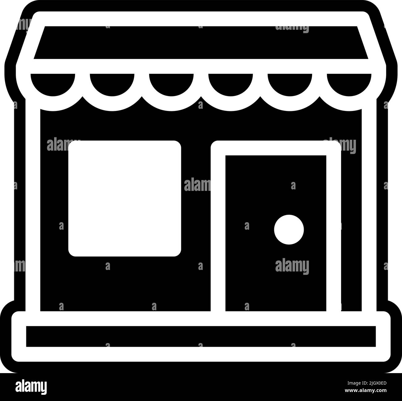 At home store front Black and White Stock Photos & Images - Alamy
