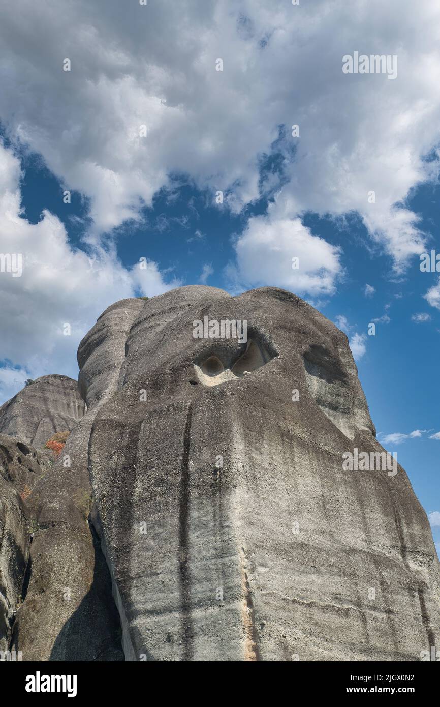 The Meteora complex consists mainly of Oligocene and Miocene pebbly ...