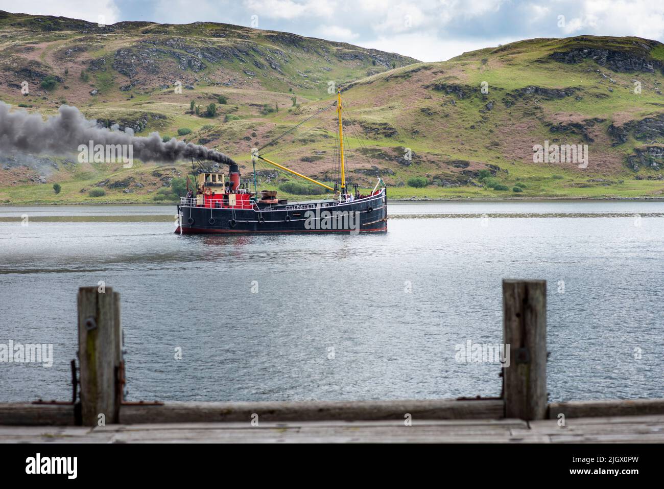 Clyde steam puffer hi-res stock photography and images - Alamy