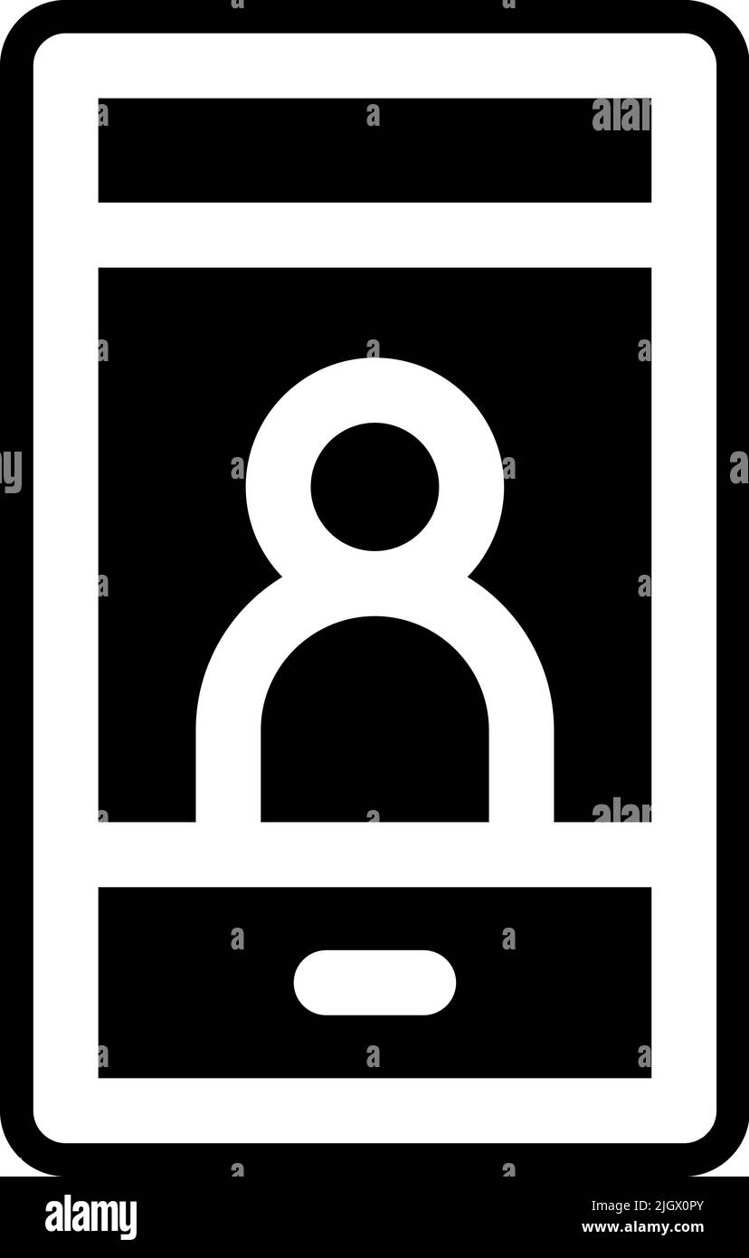 Communication and media phone call icon Stock Vector Image & Art - Alamy