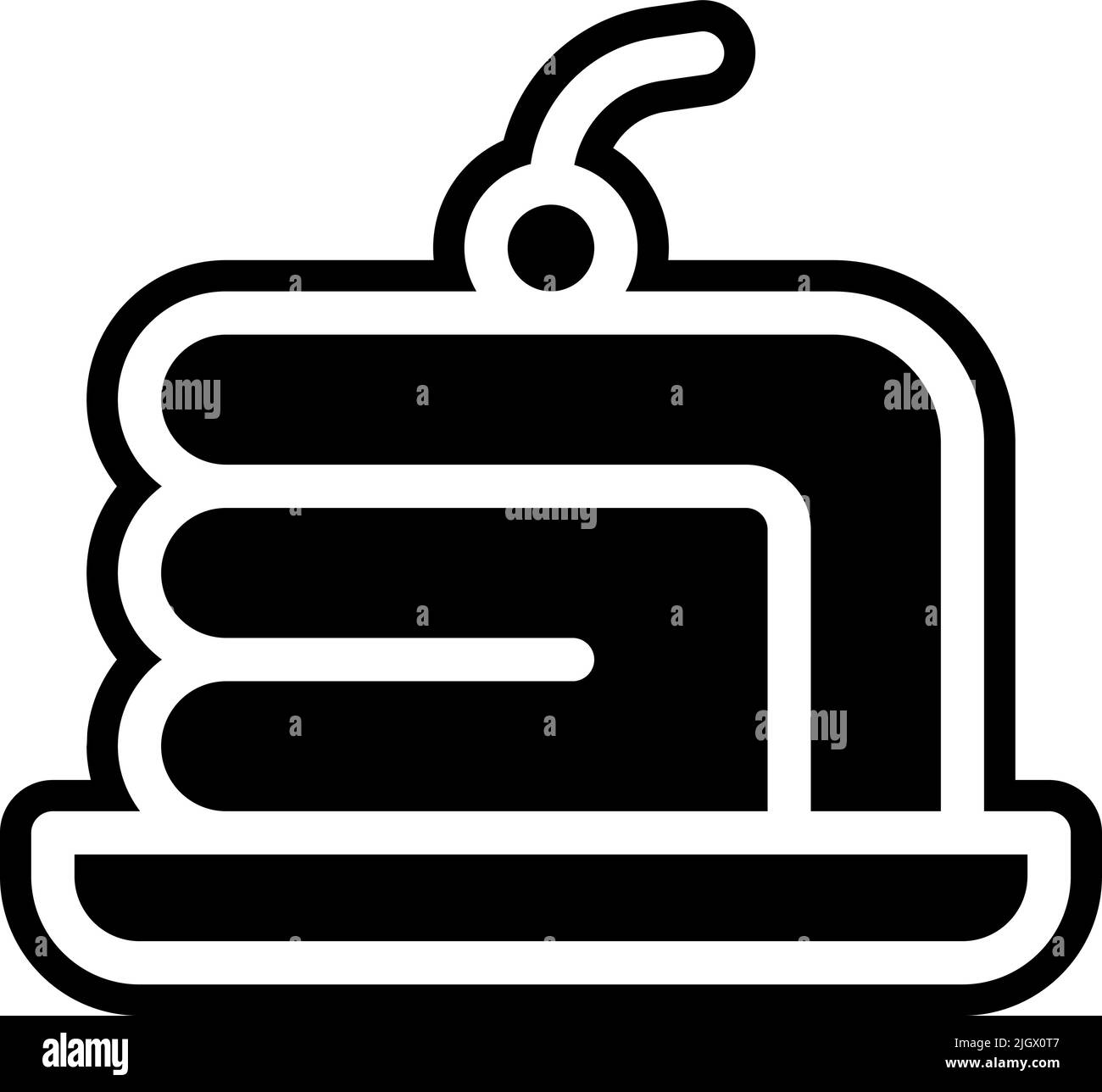 Cake shop sign Black and White Stock Photos & Images - Alamy