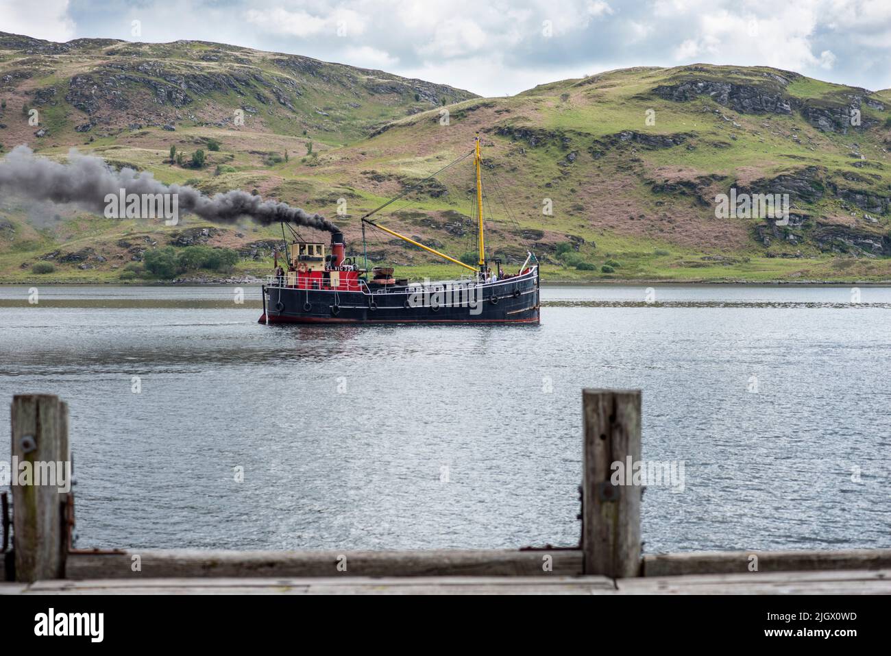 Clyde puffer hi-res stock photography and images - Alamy