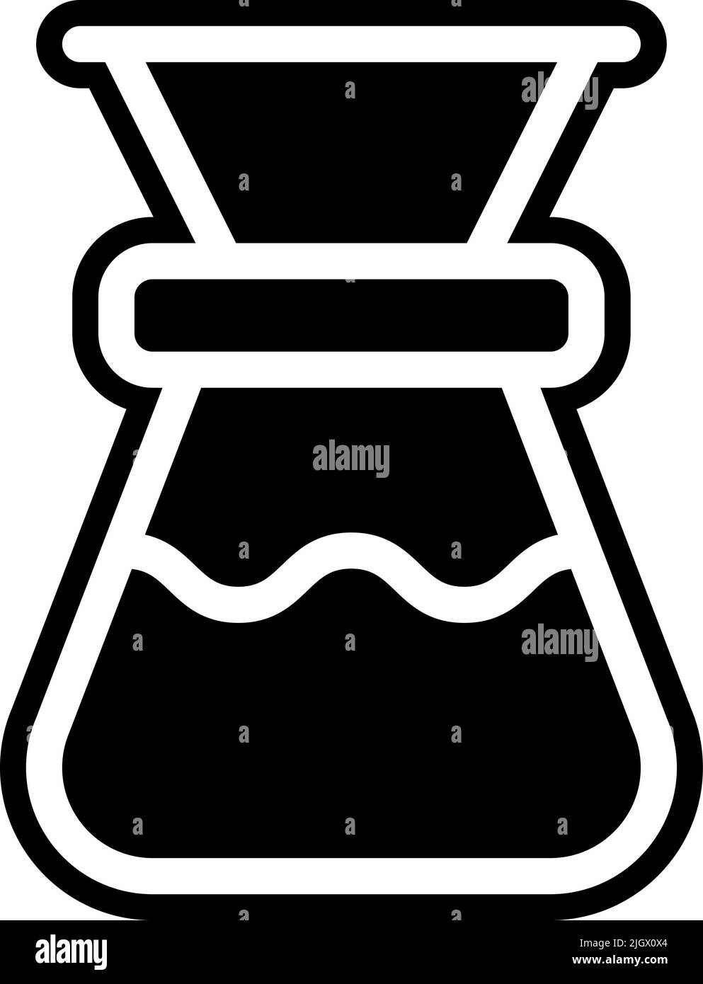 Coffee machine filter Black and White Stock Photos & Images - Alamy