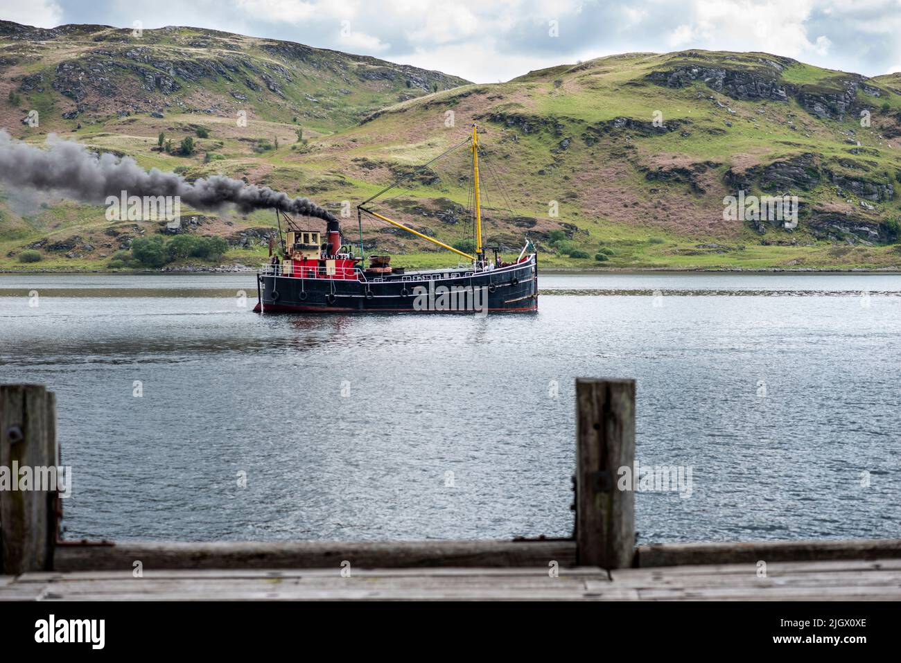 Clyde steam puffer hi-res stock photography and images - Alamy