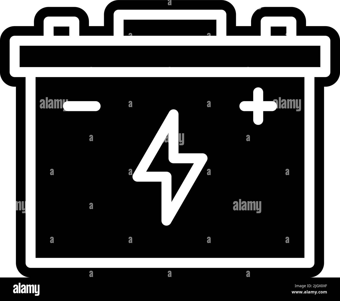 Construction tools battery icon Stock Vector Image & Art - Alamy