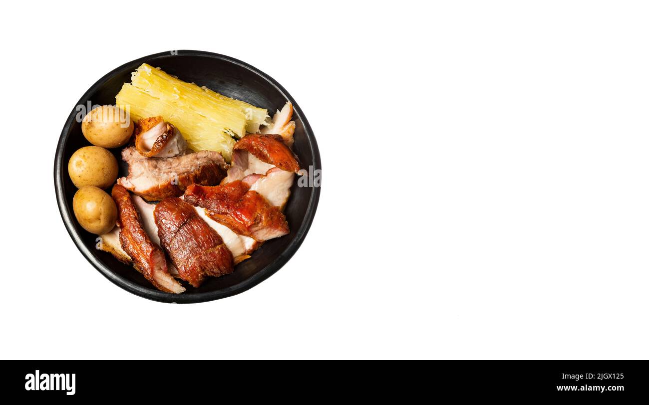 Delicious Colombian roast beef veal - Typical dish of the eastern ...