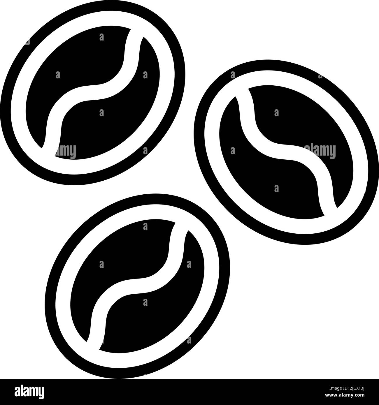 Coffee shop coffee beans icon Stock Vector Image & Art - Alamy