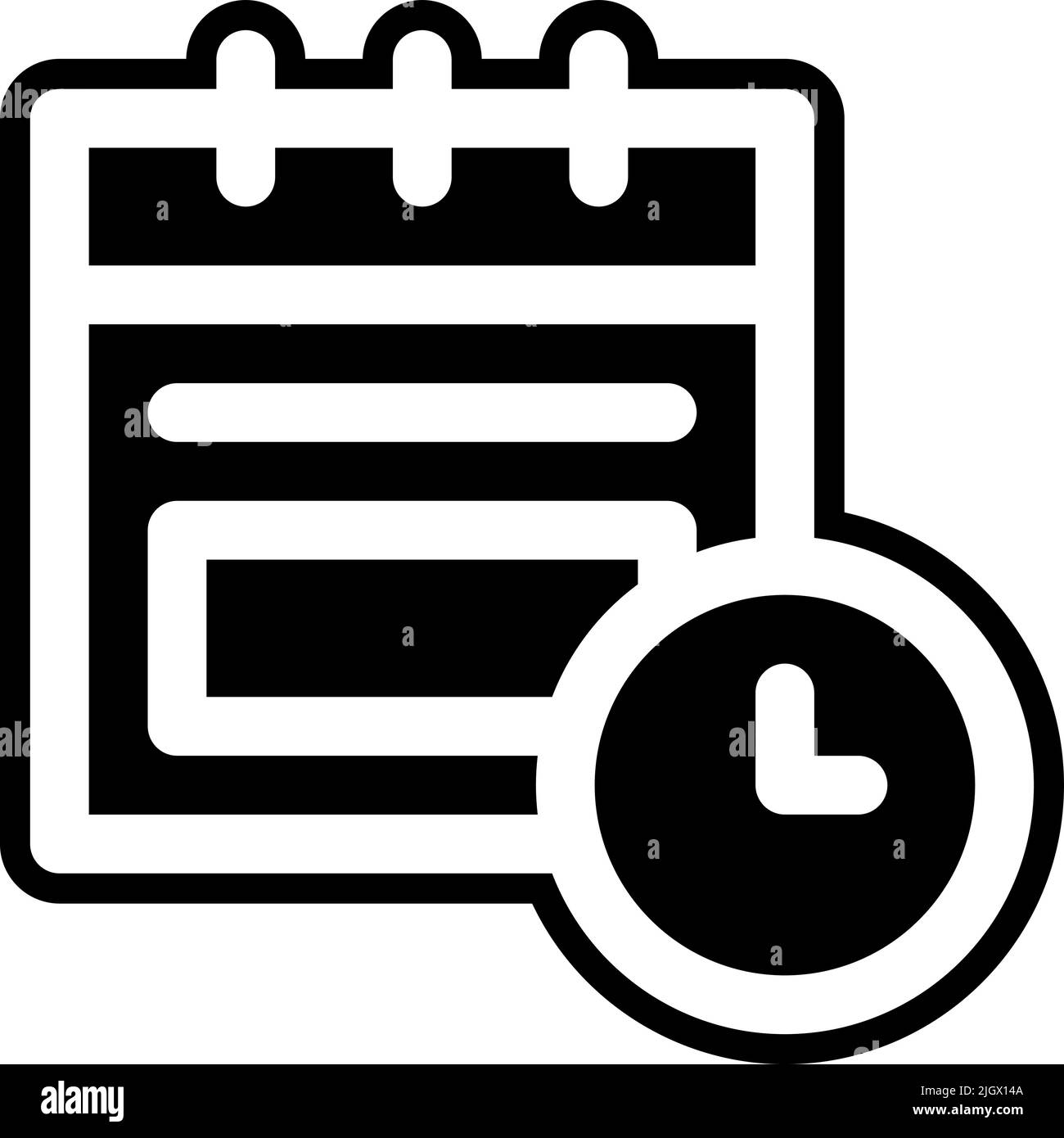 Contact us schedule icon Stock Vector Image & Art - Alamy