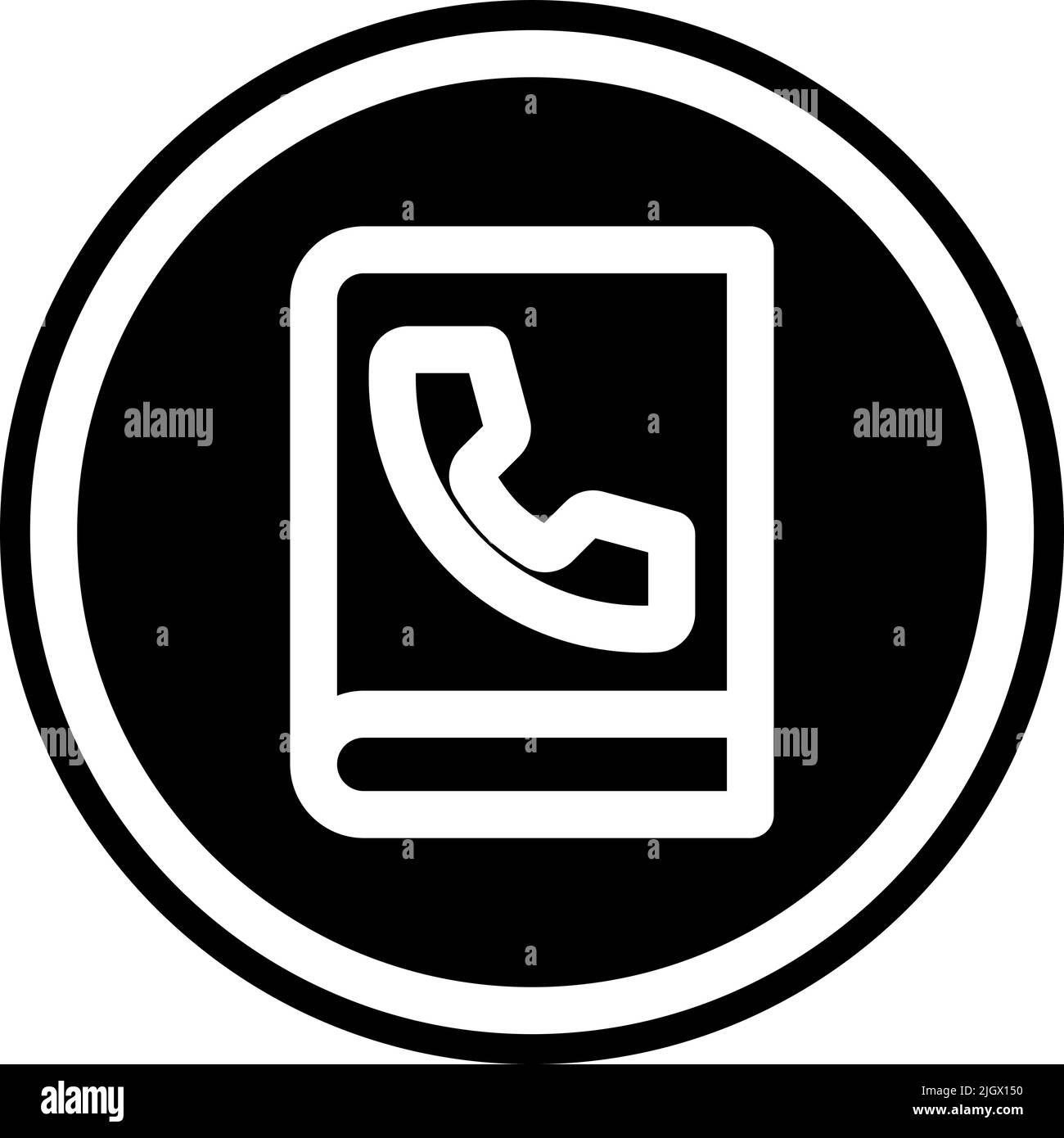 Contact us contacts icon Stock Vector Image & Art - Alamy