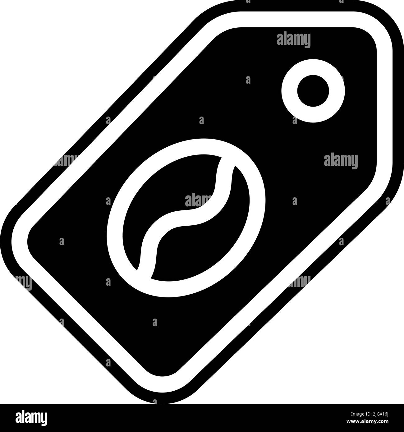 Coffee shop gift card Stock Vector Images - Alamy