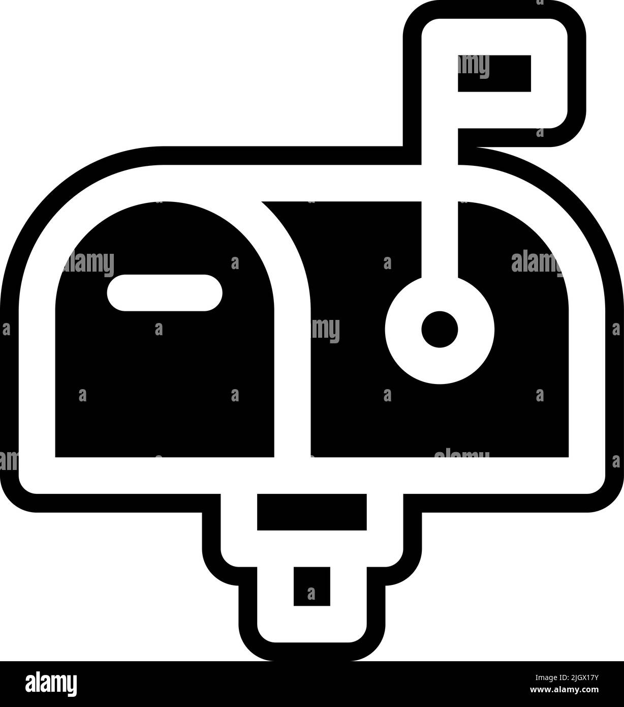 Contact us mailbox icon Stock Vector Image & Art - Alamy