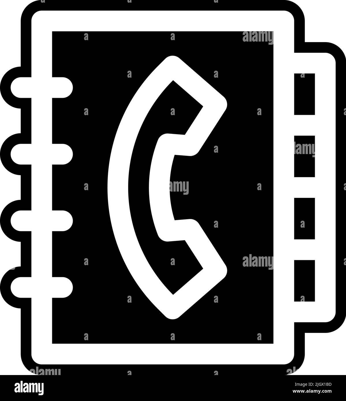 Mobile screen contact list hand hi-res stock photography and images - Alamy