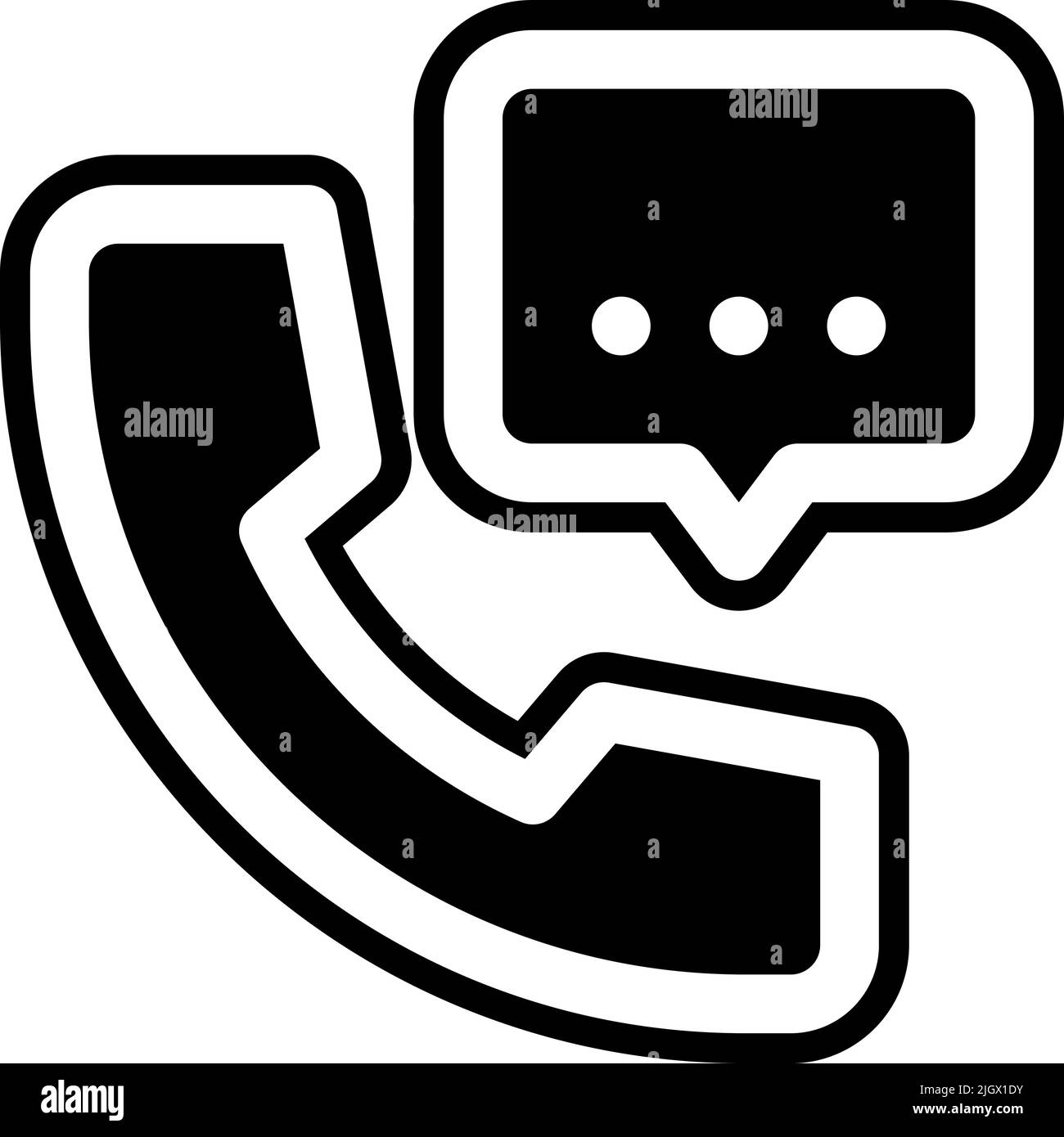 Call connect Black and White Stock Photos & Images - Alamy
