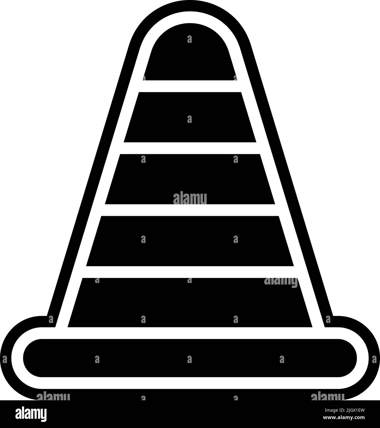 Construction site orange crane Stock Vector Images - Alamy