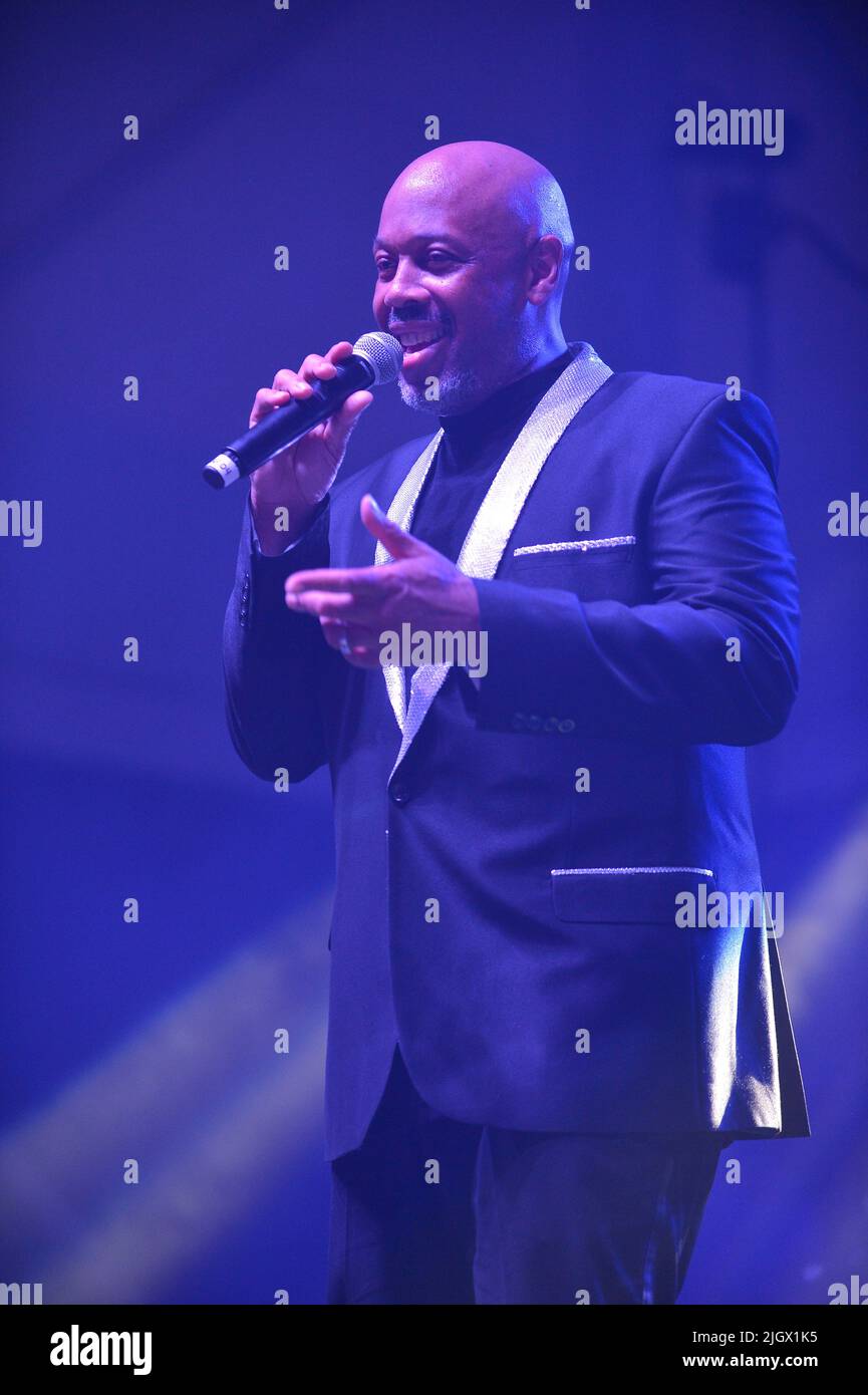 Miramar, FL, USA. 10th July, 2022. Dale DeGroat performs live on stage ...