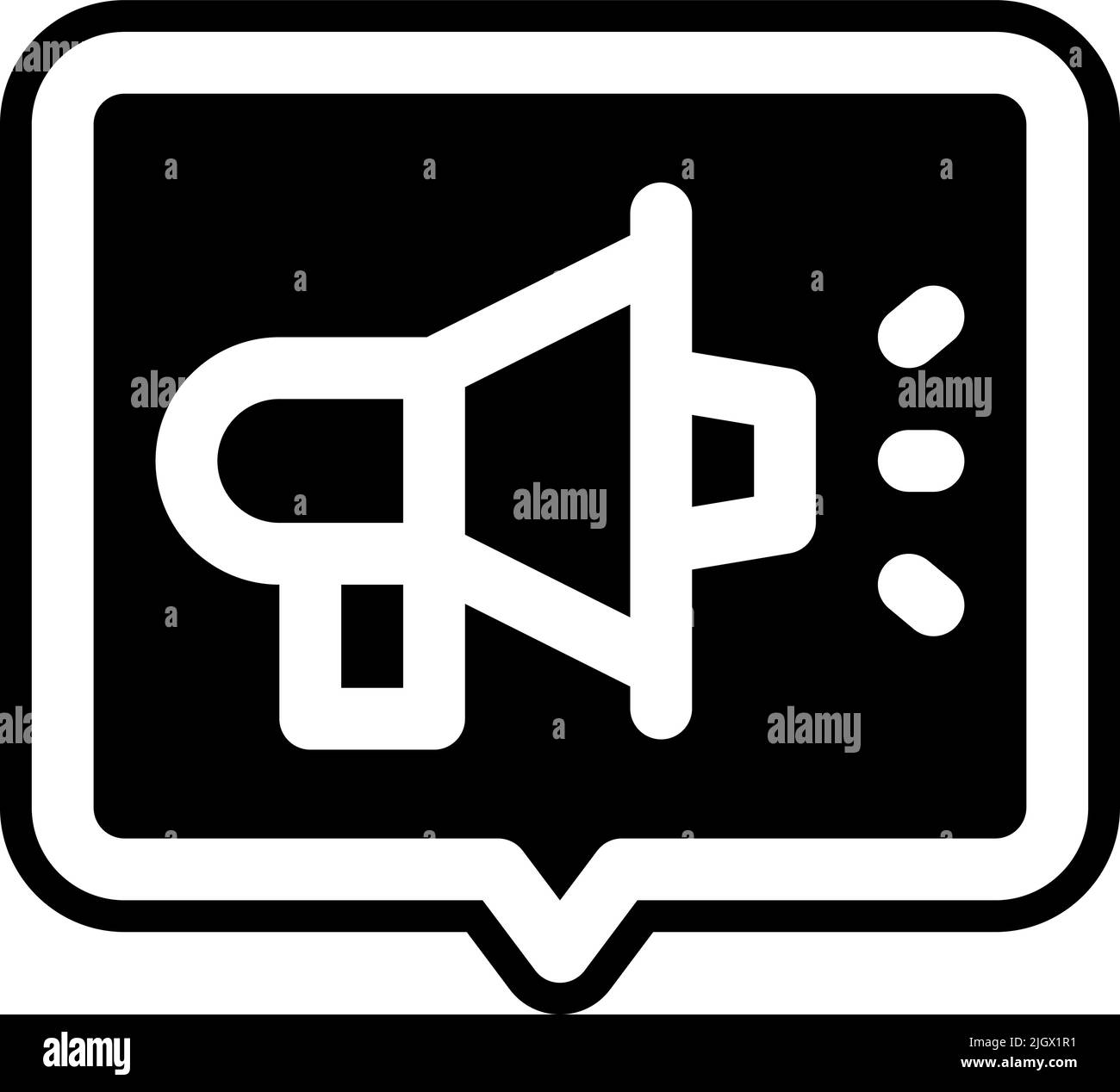 Contact us ad icon Stock Vector Image & Art - Alamy