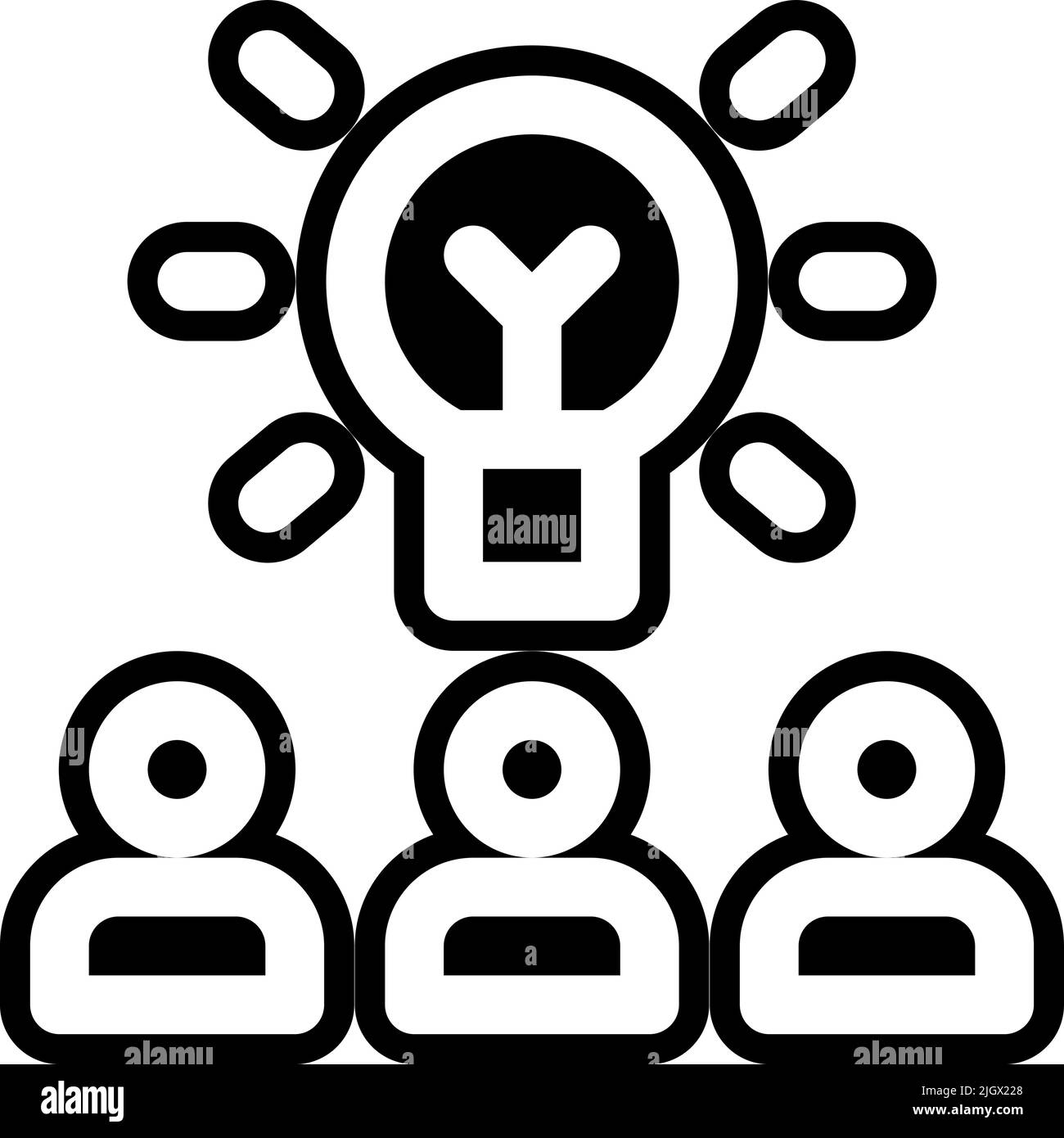 Teamwork concept coworking office Black and White Stock Photos & Images ...