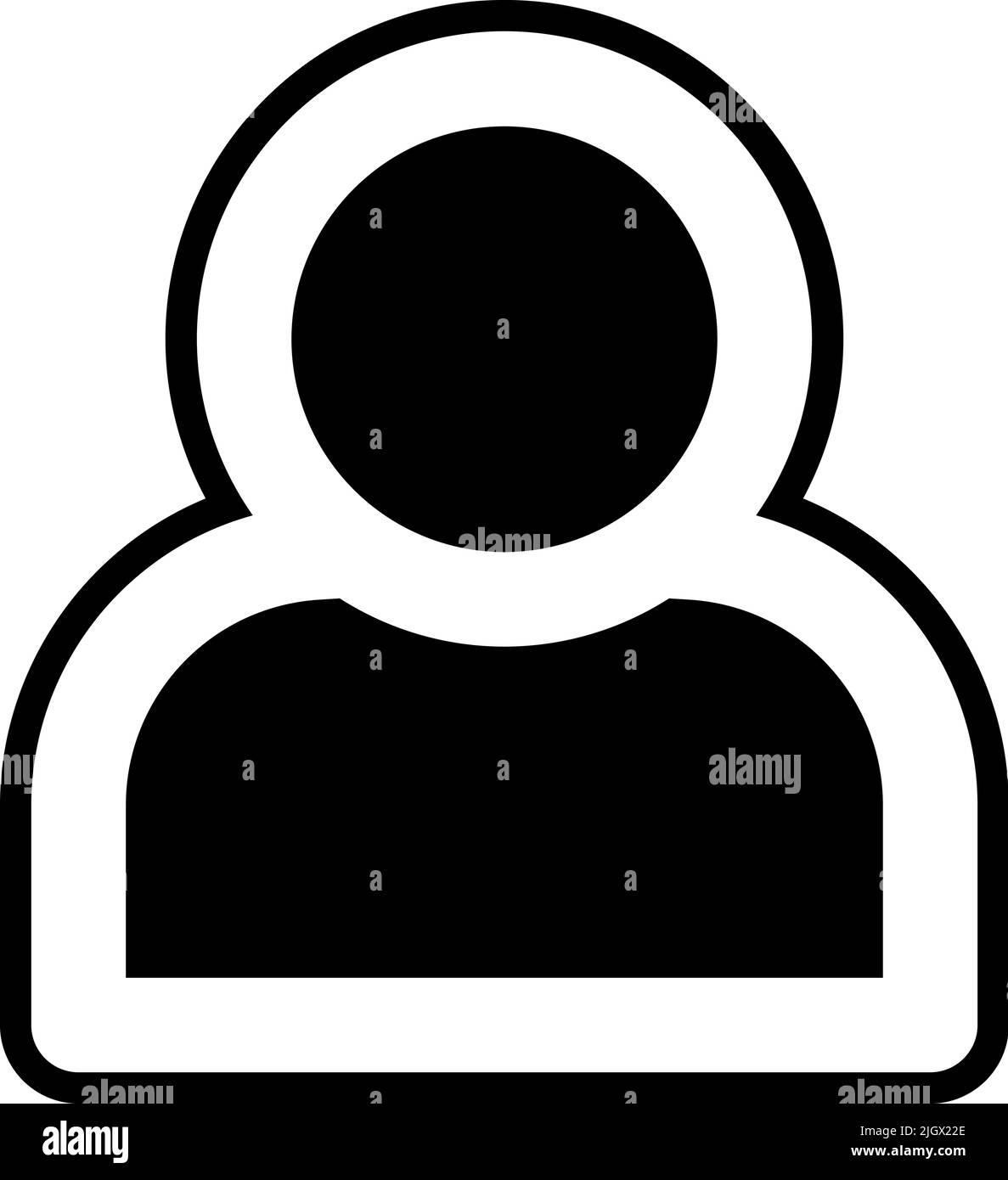 Contact us user icon Stock Vector Image & Art - Alamy