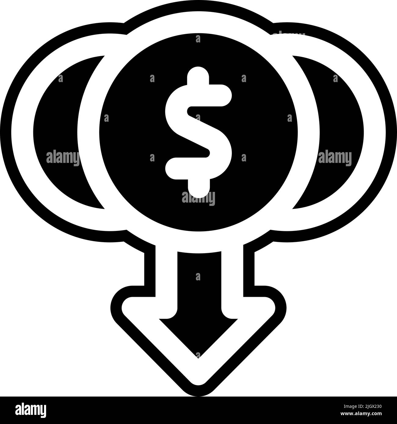 Coworking space low cost icon Stock Vector Image & Art - Alamy