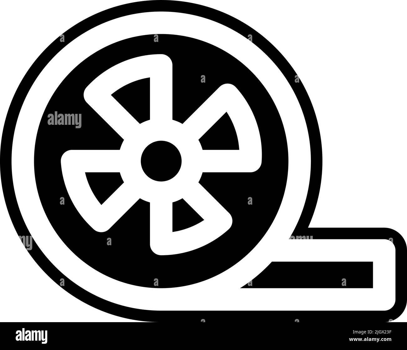 Broadcast media film Black and White Stock Photos & Images - Alamy