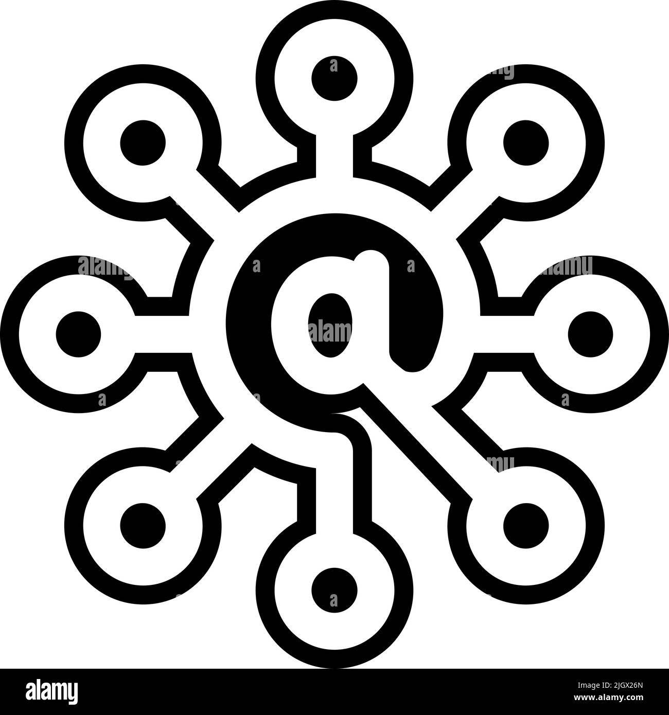 Communication and media connect icon Stock Vector Image & Art - Alamy