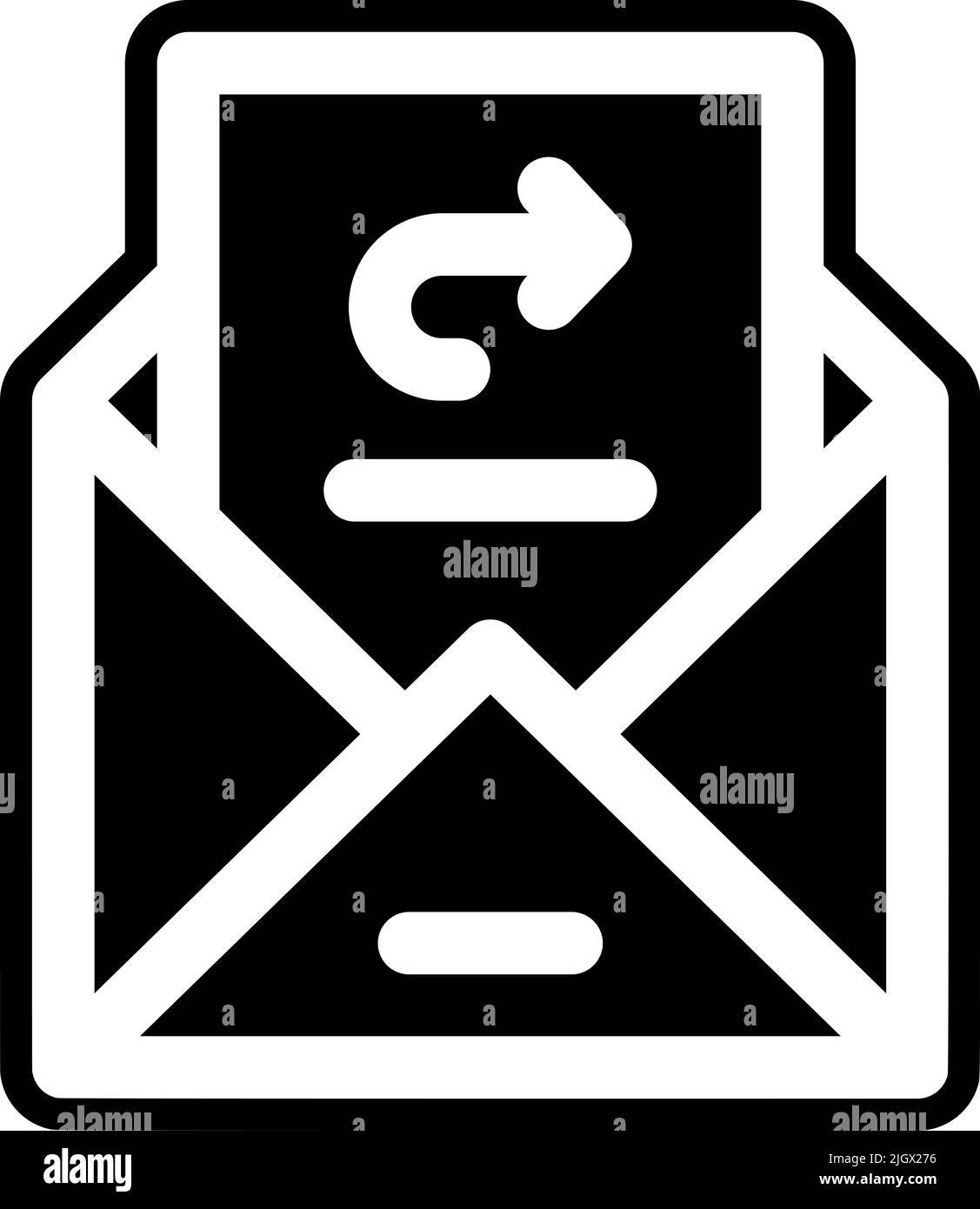 Contact us reply message icon Stock Vector Image & Art - Alamy