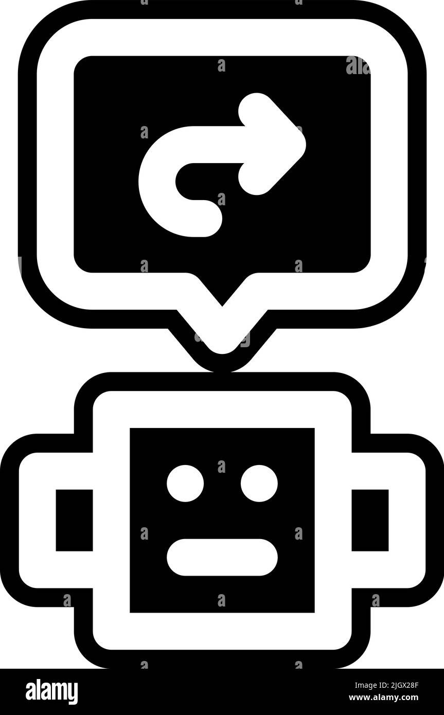 Contact us auto reply icon Stock Vector Image & Art - Alamy