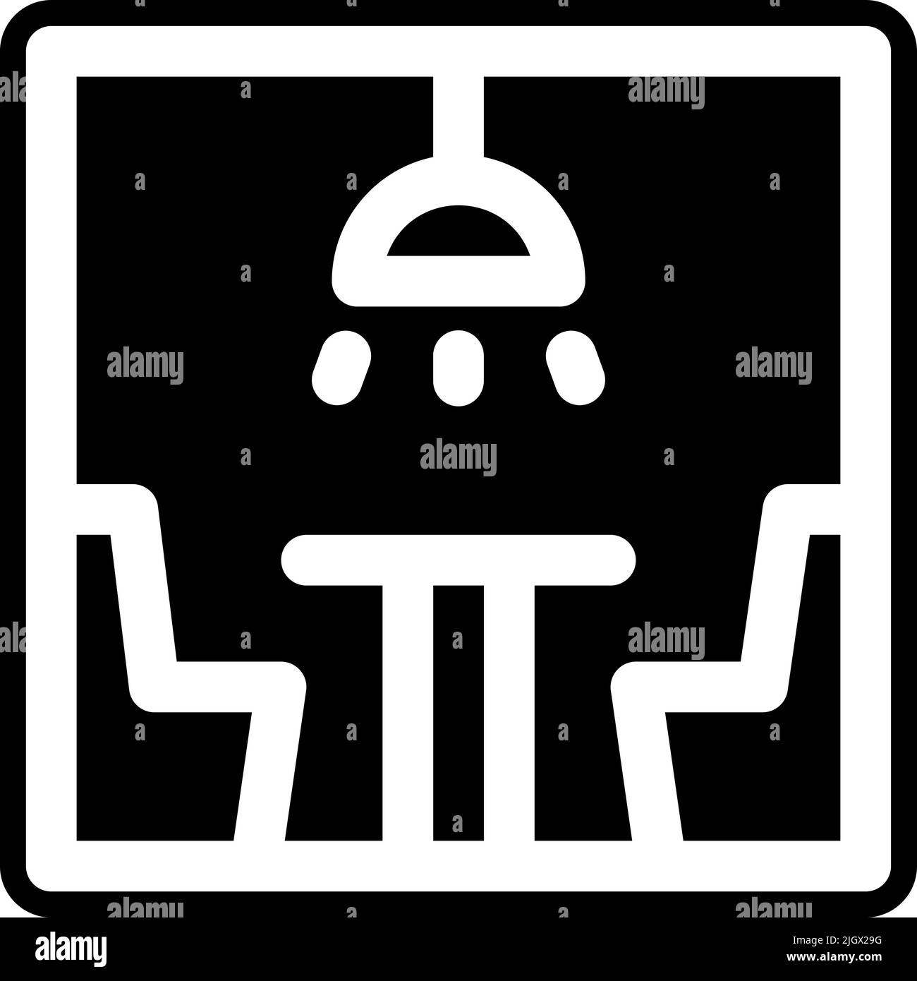 Coworking space booth icon Stock Vector Image & Art - Alamy