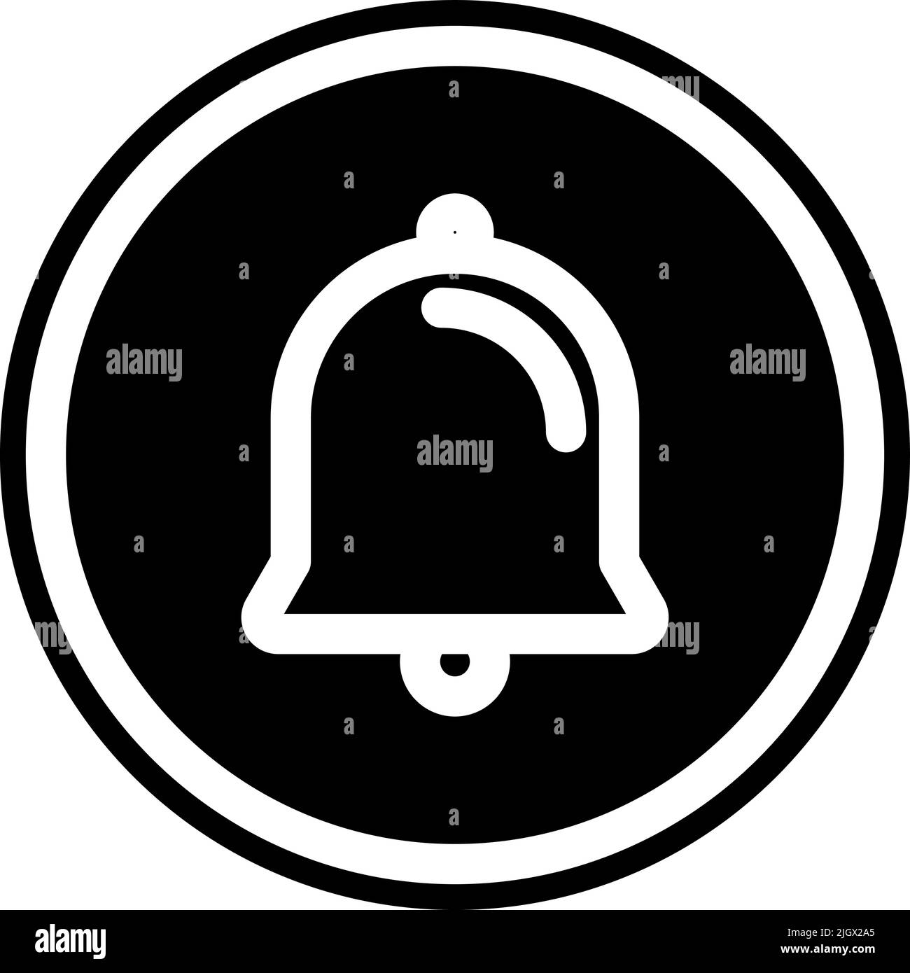 Laptop notification icon simple Stock Vector Images - Alamy