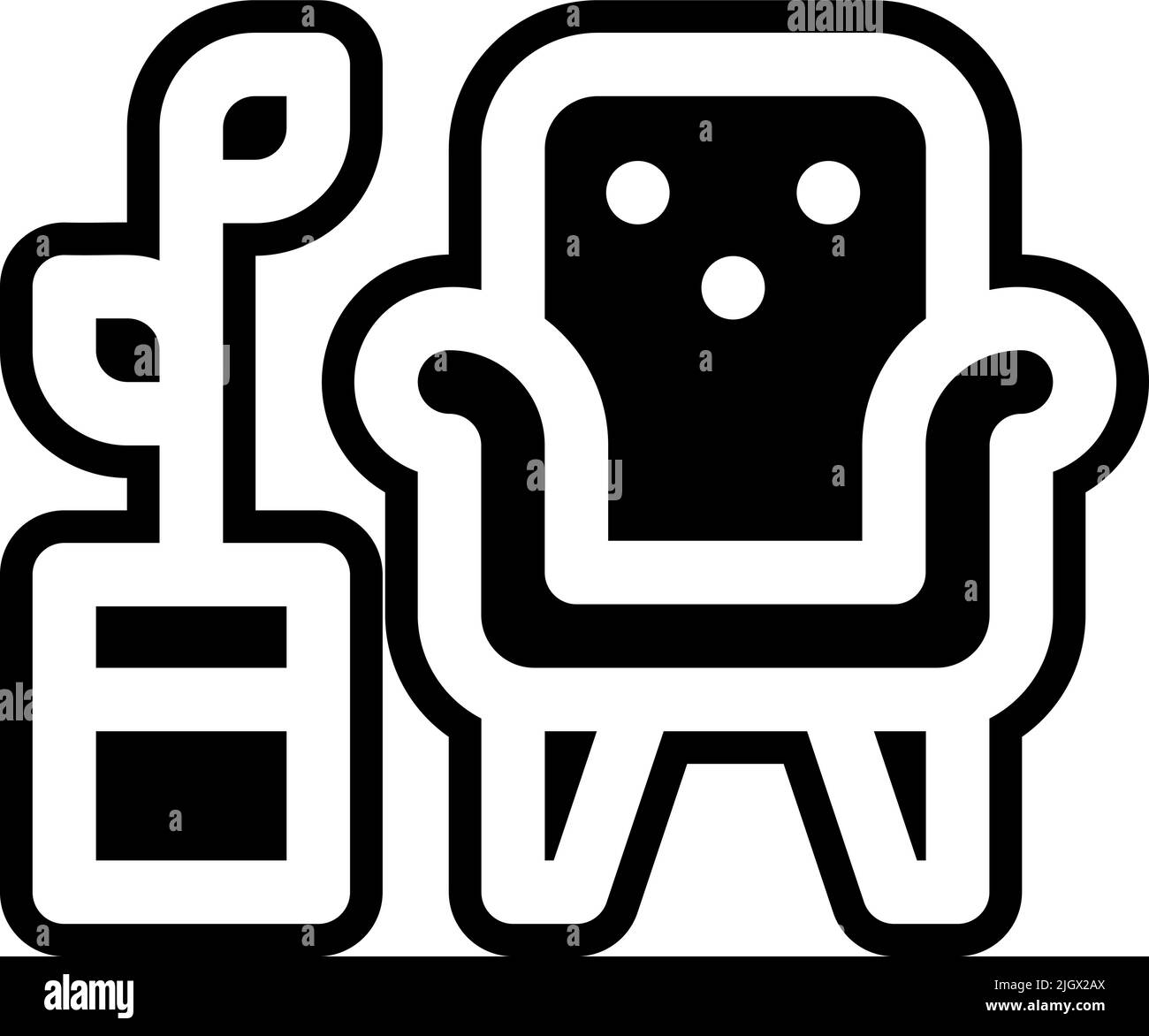 Coworking space lounge icon Stock Vector Image & Art - Alamy