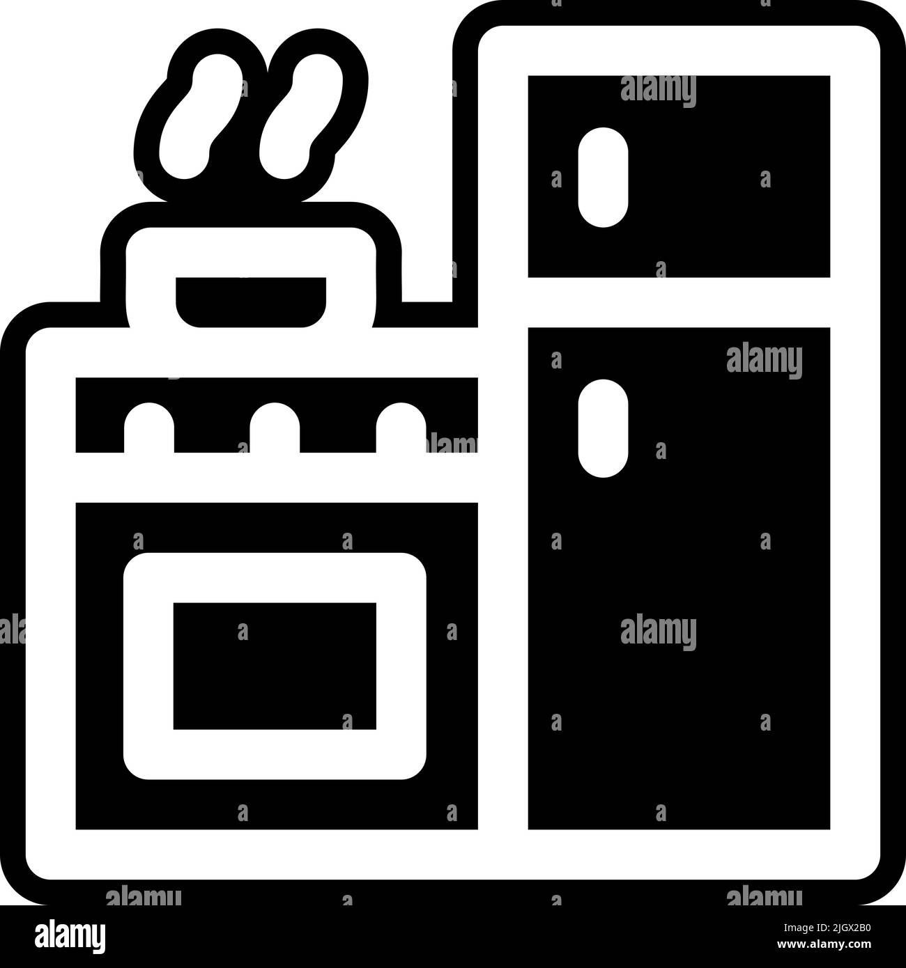 Kitchen play Black and White Stock Photos & Images - Alamy