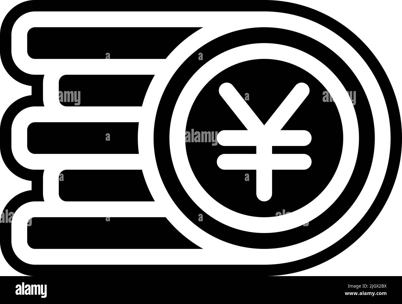 Currency yen icon Stock Vector Image & Art - Alamy