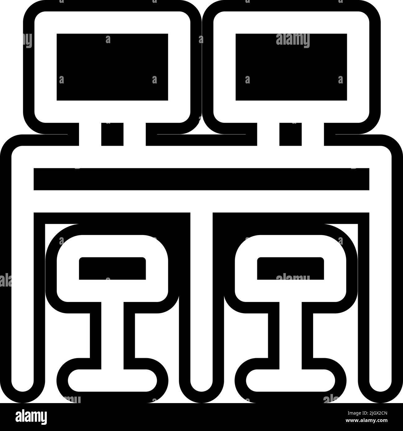 Teamwork concept coworking office Black and White Stock Photos & Images ...