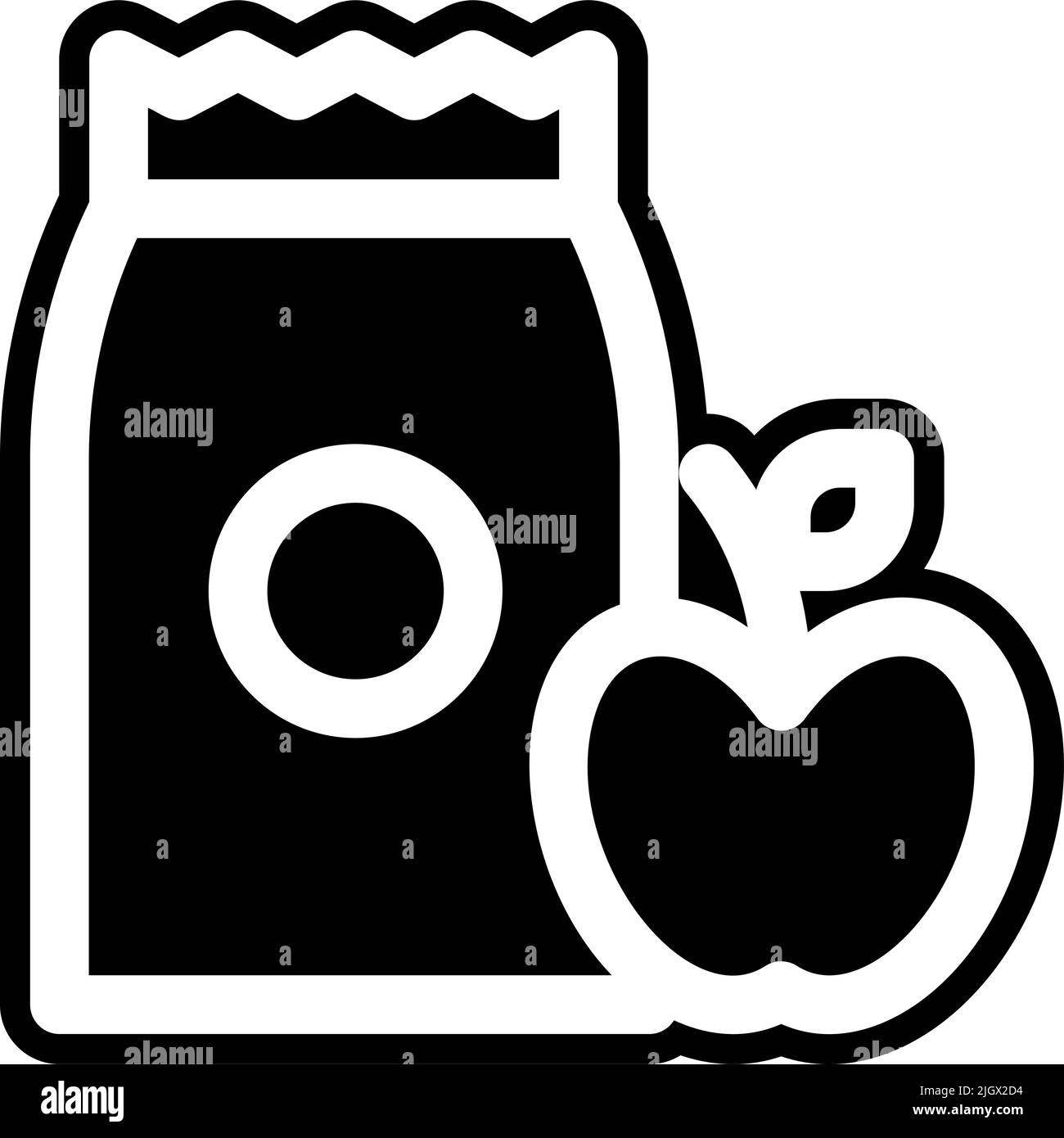 Coworking space snack icon Stock Vector Image & Art - Alamy