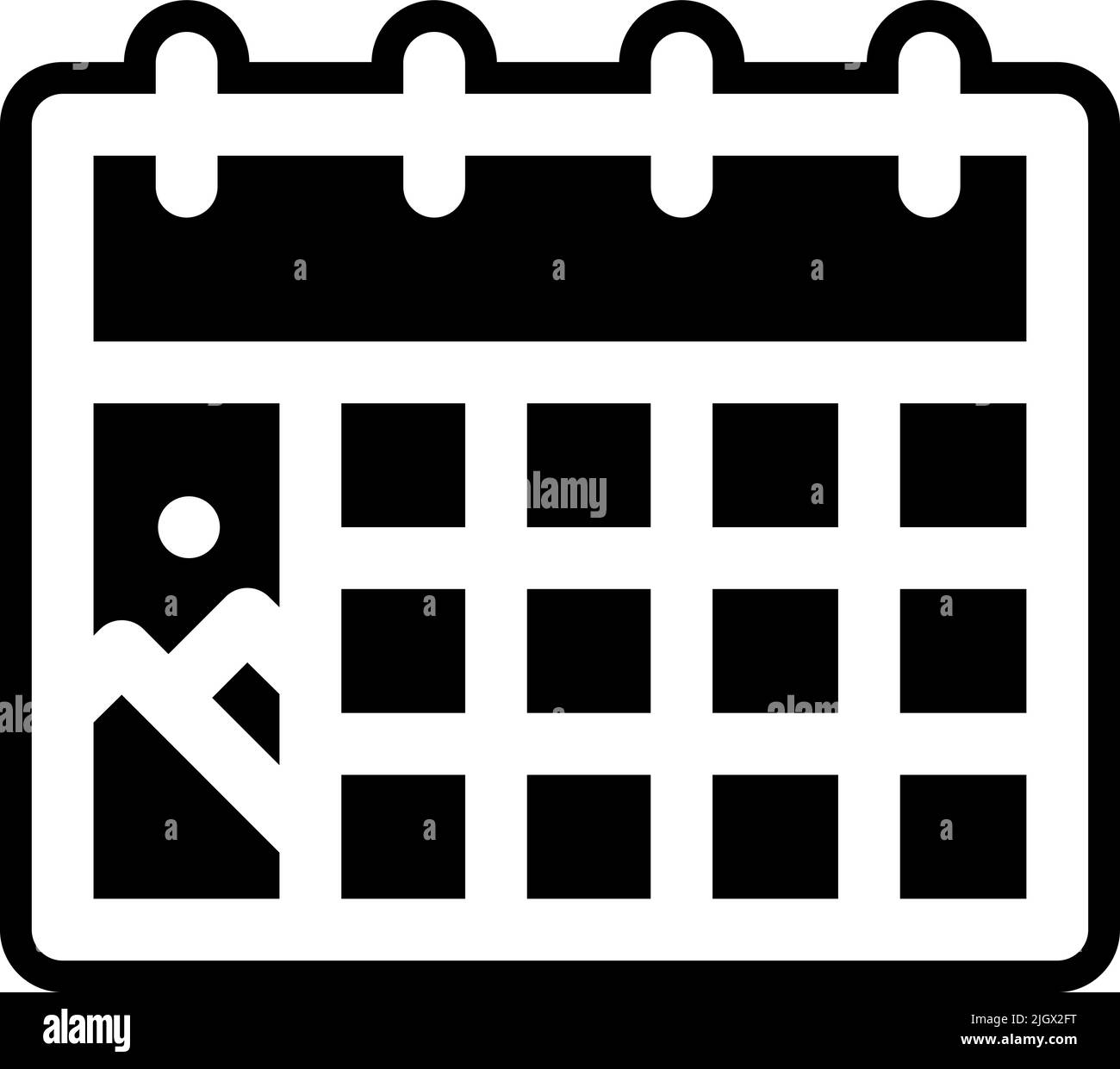 Set office coworking line Stock Vector Images - Alamy