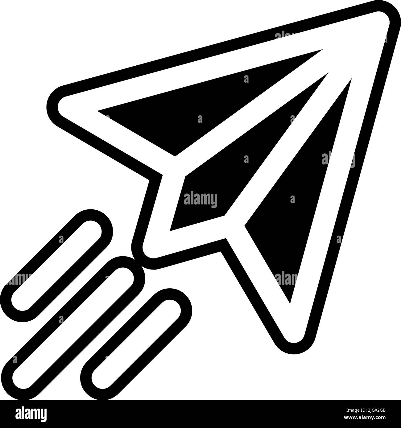 Paper help icon simple Cut Out Stock Images & Pictures - Alamy