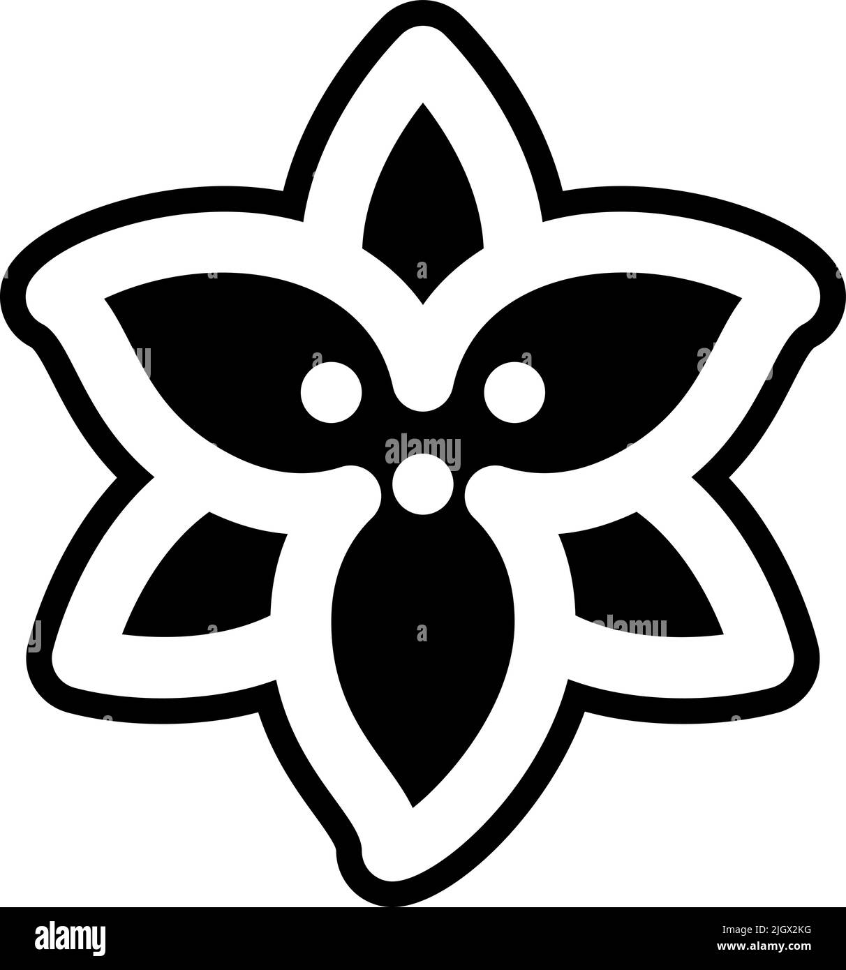 Easter flower icon Stock Vector Image & Art - Alamy