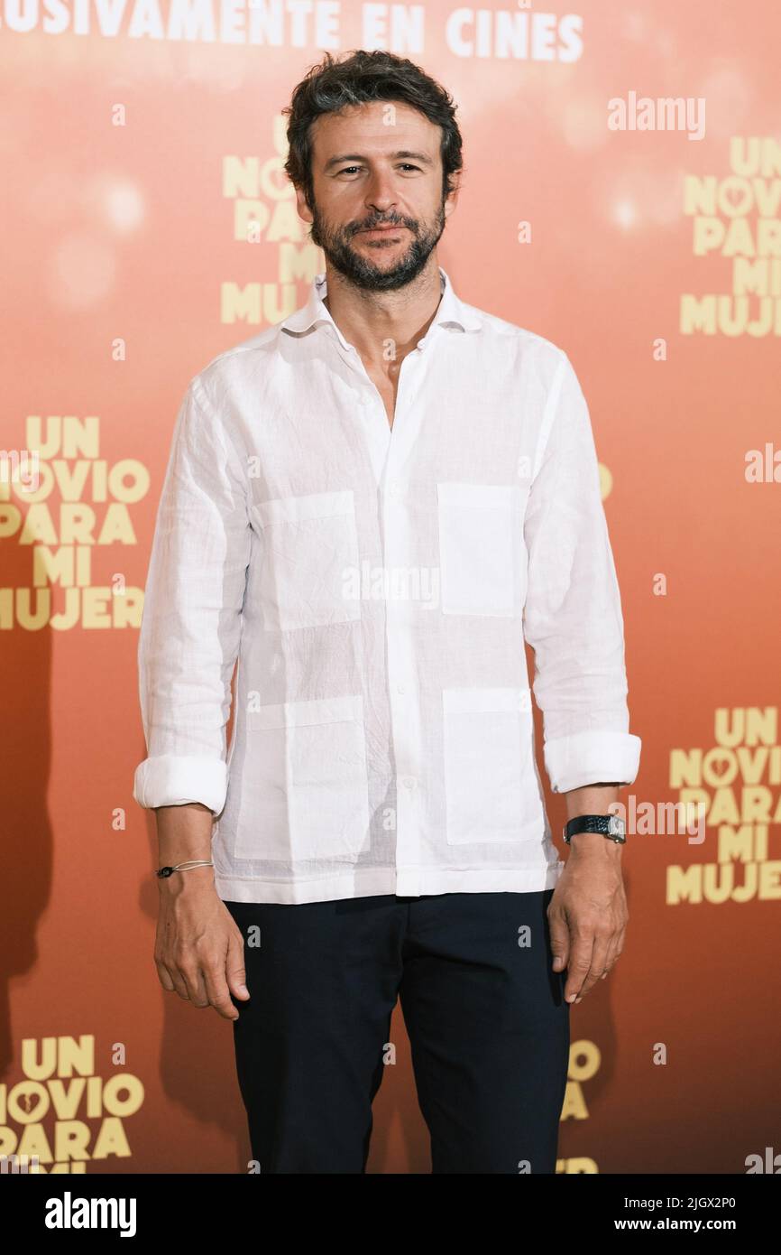 Madrid, Spain. 12th July, 2022. Diego Martin attends the photocall of ...