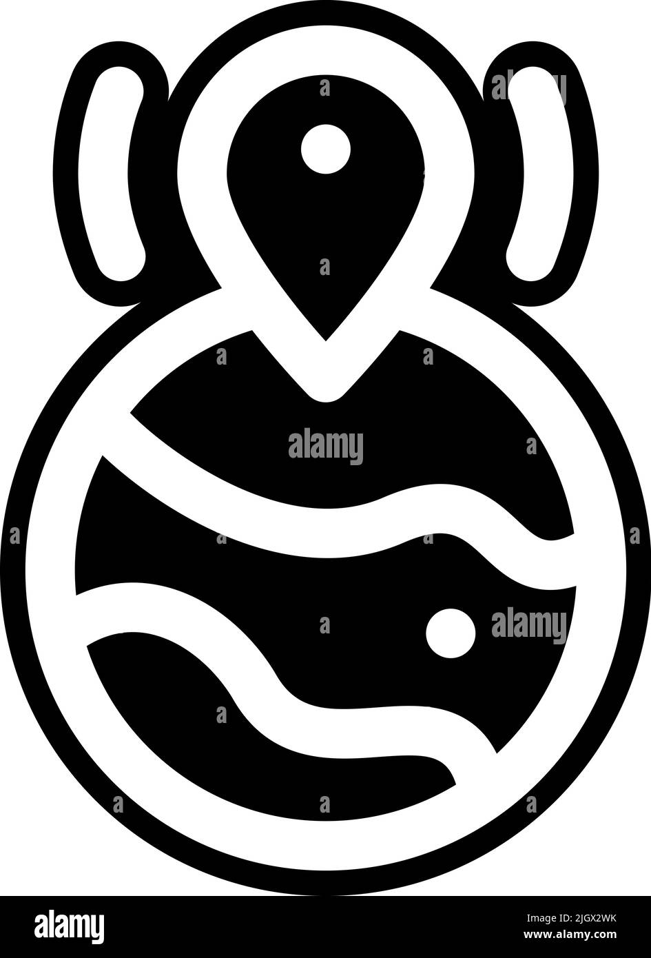 Navigation gps us Stock Vector Images - Alamy