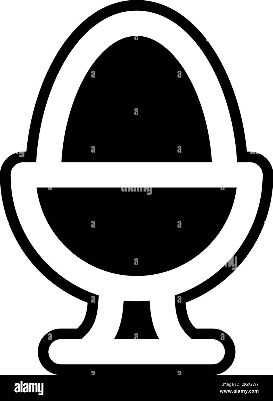 Easter egg icon Stock Vector Image & Art - Alamy