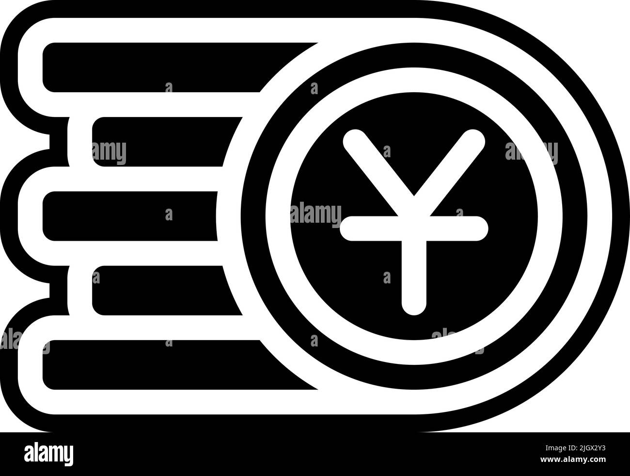 Sign chinese yuan digital Stock Vector Images - Alamy