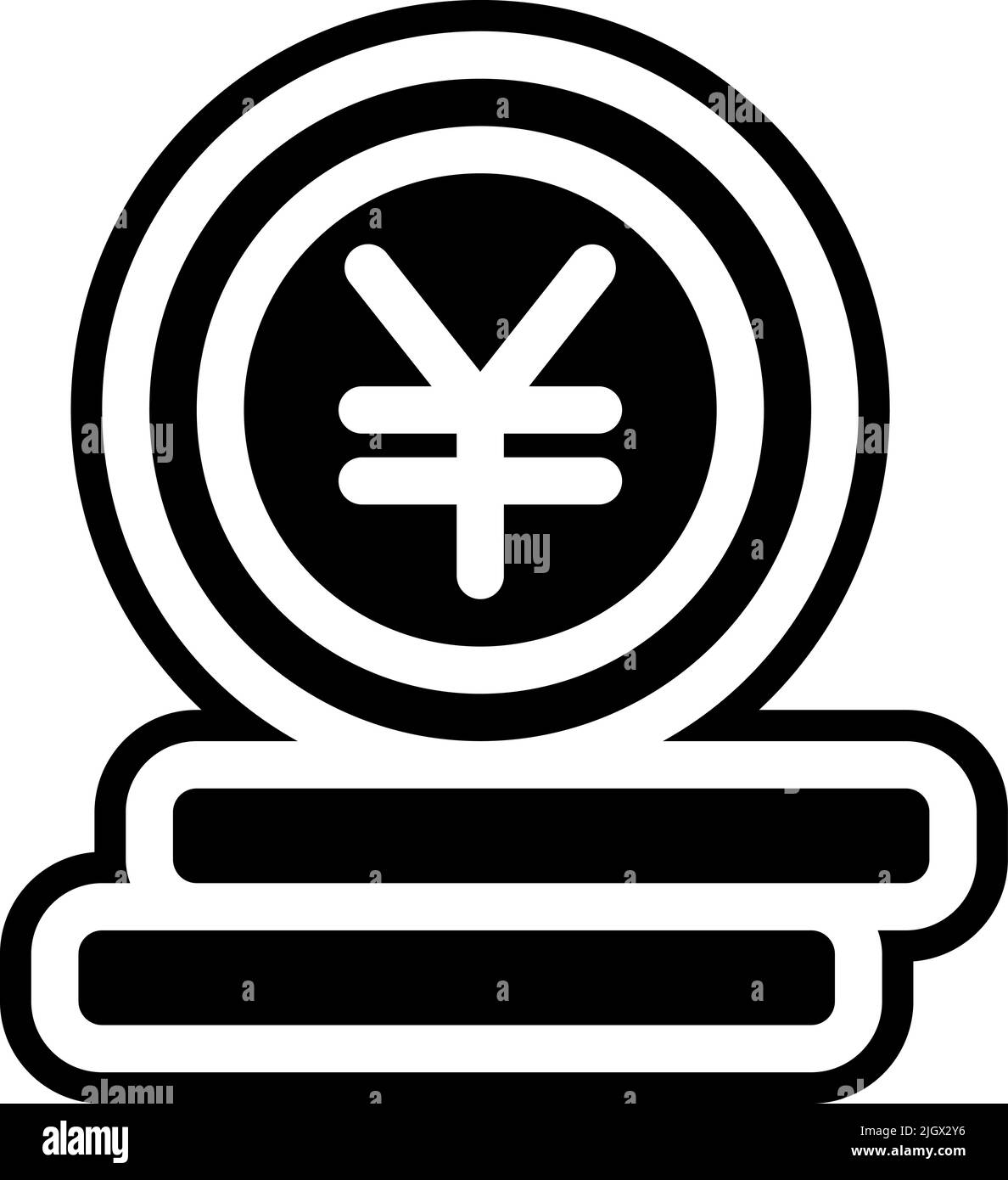 Currency yen icon Stock Vector Image & Art - Alamy