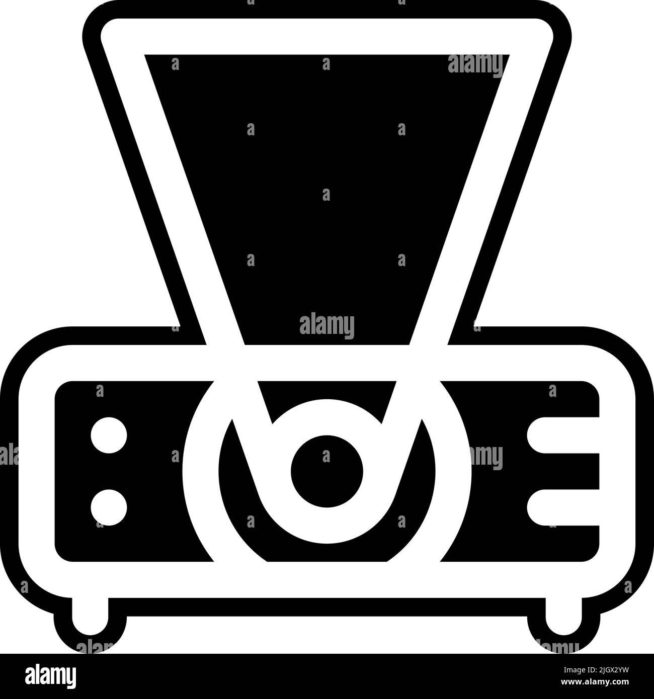 Coworking space projector icon Stock Vector Image & Art - Alamy