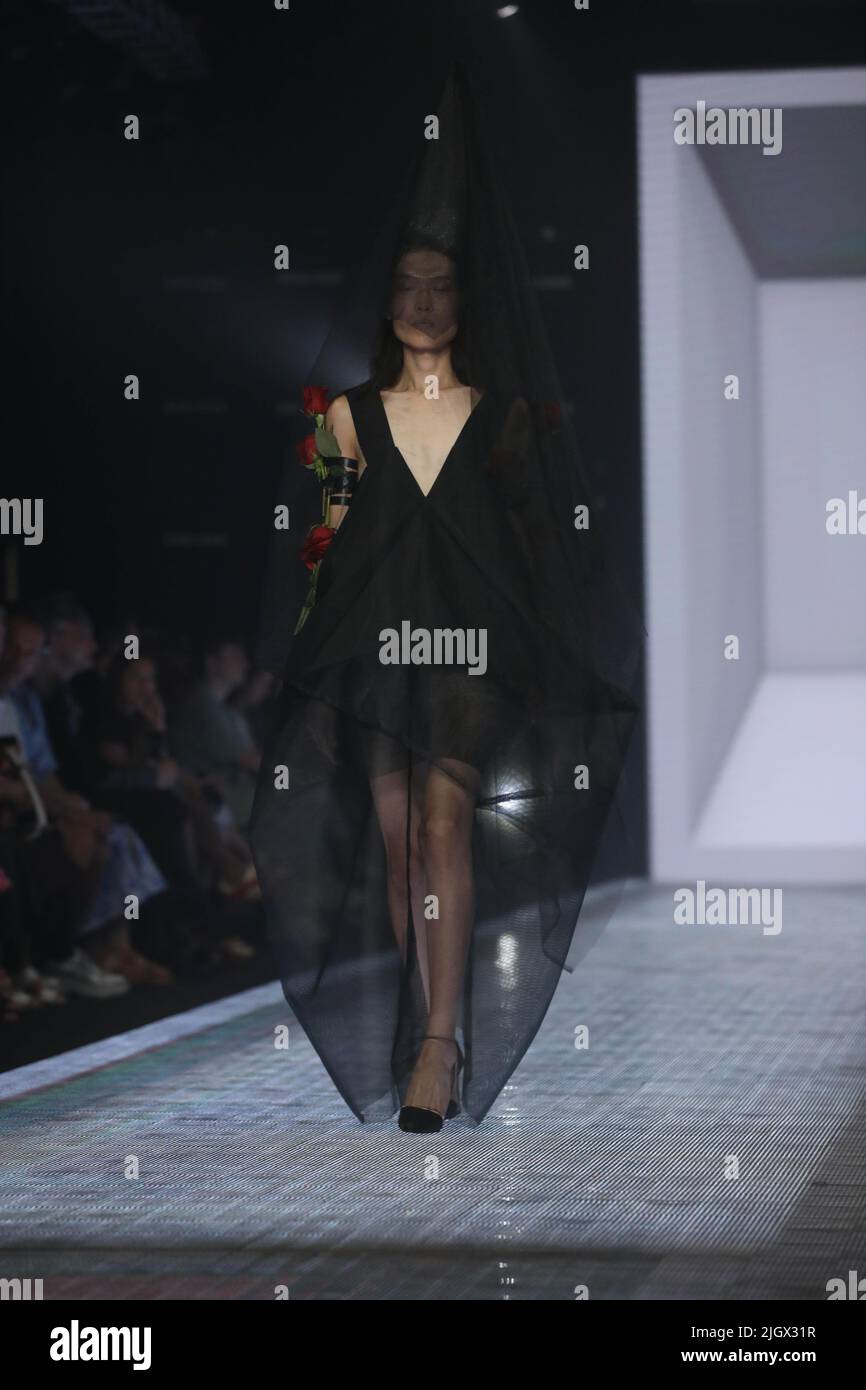 Roma, Lazio, Italy. 13th July, 2022. Casa Preti presenting her new ...