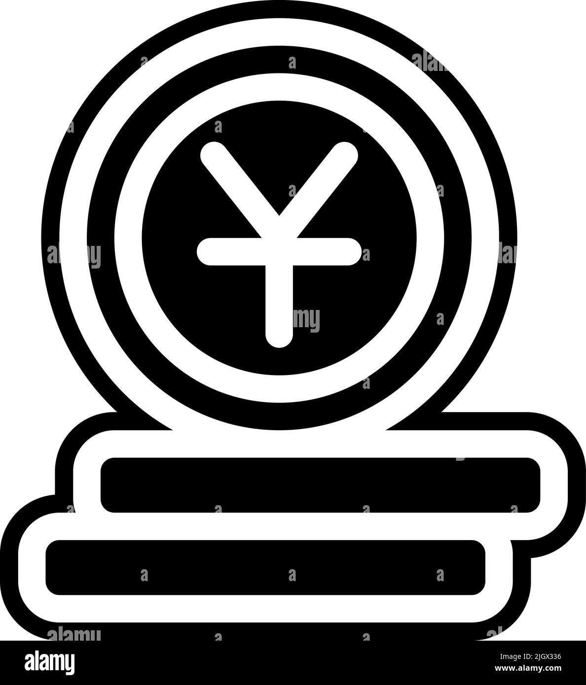 Currency yuan icon Stock Vector Image & Art - Alamy