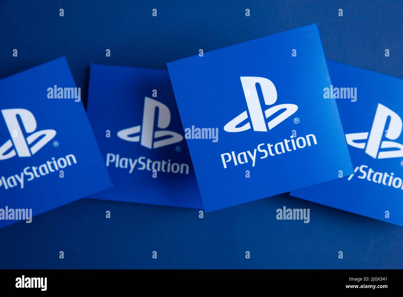 Playstation Logo 2022