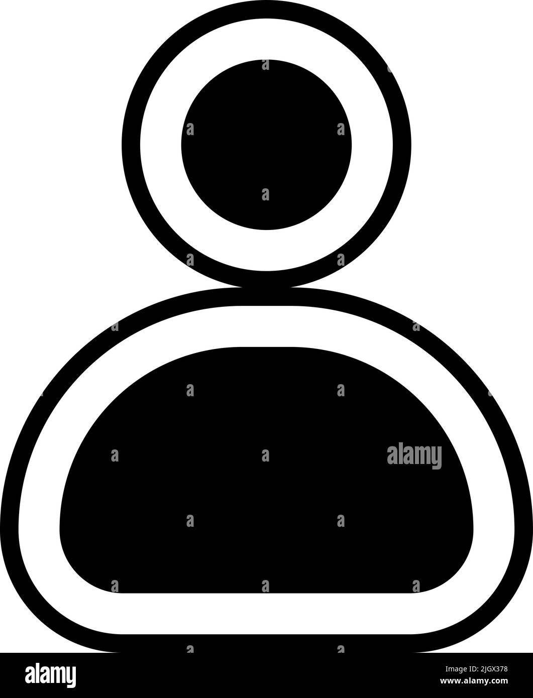 Ecommerce and shopping user icon Stock Vector Image & Art - Alamy