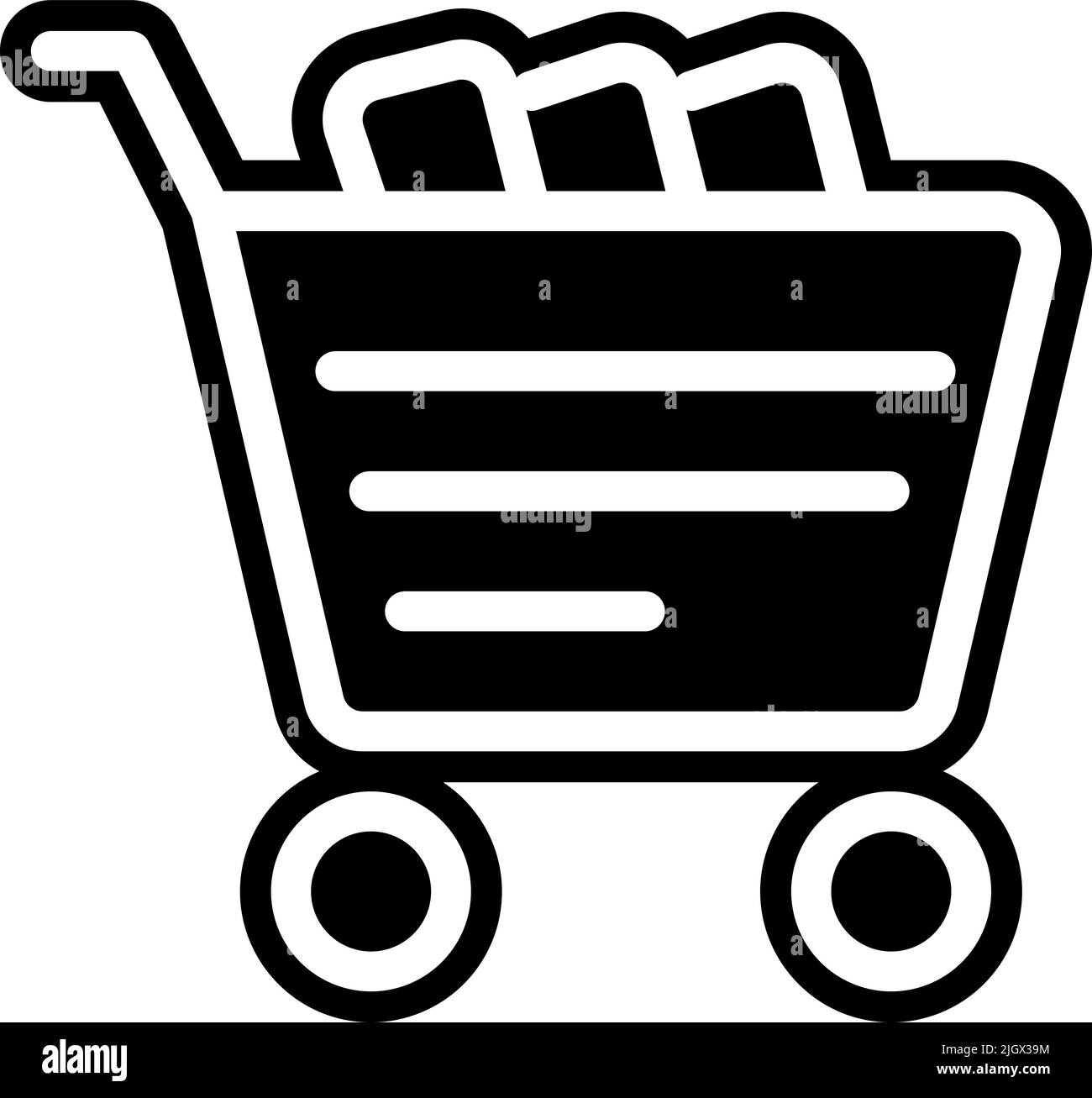 Ecommerce cart icon Stock Vector Image & Art - Alamy