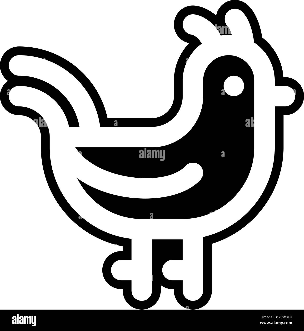 Chicken season Black and White Stock Photos & Images - Alamy